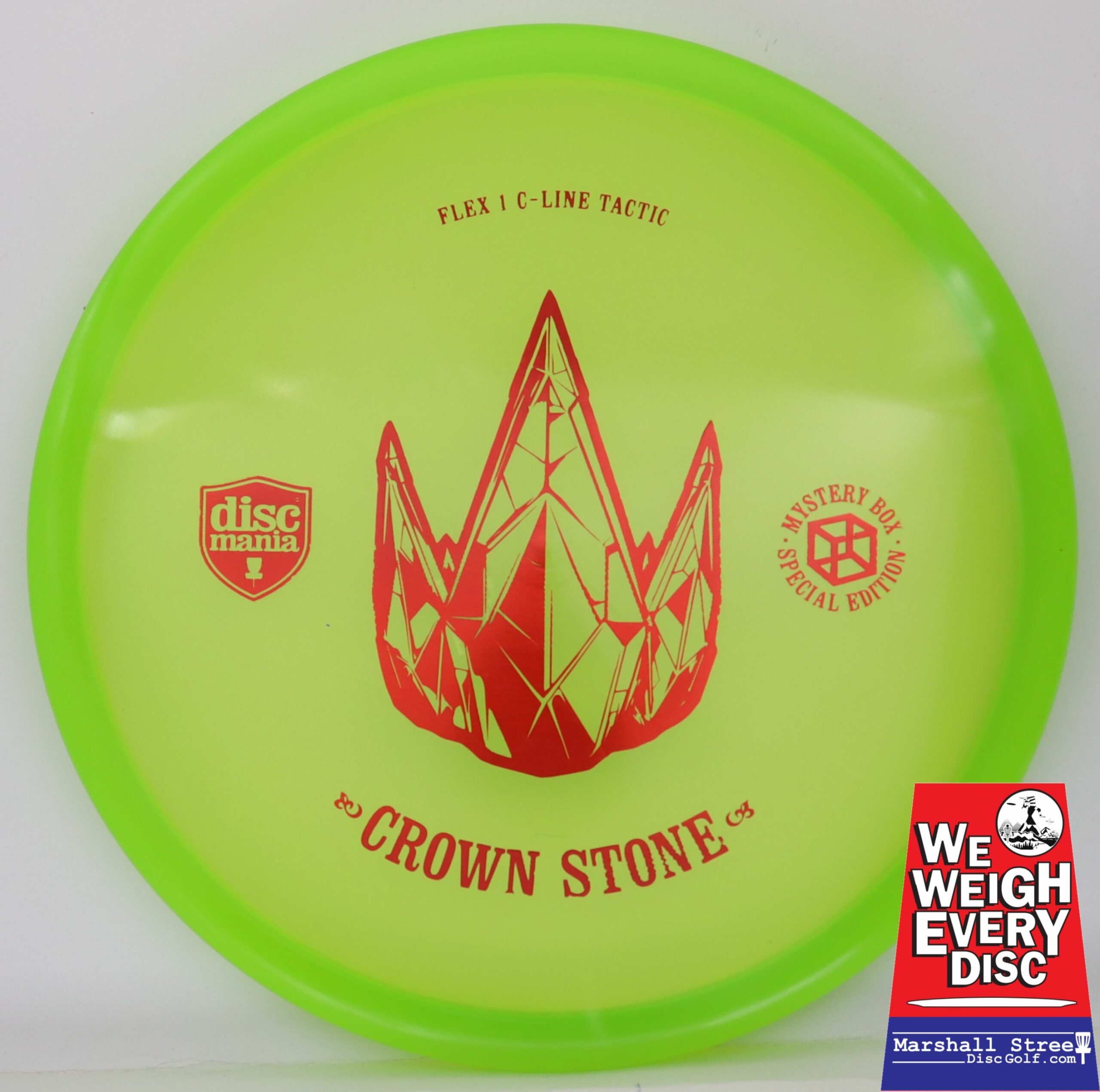 Flex 1 C-Line Tactic - Crown Stone, Mystery Box Edition • Marshall ...